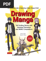 Anime Manga Digital Coloring Guide Choose The Colors That Bring Your ...