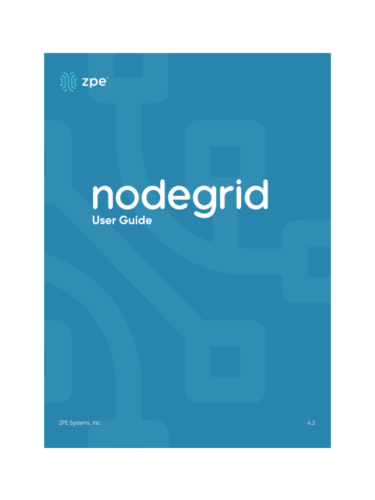 NodegridUserGuide4 2 | PDF