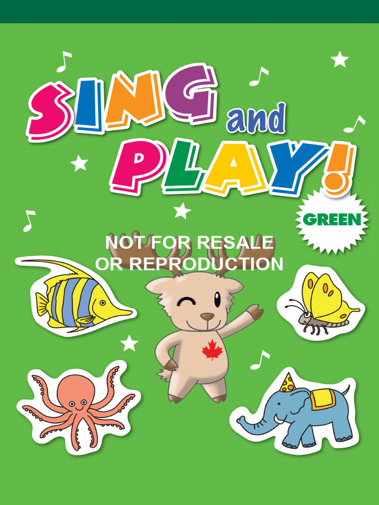 Sing and Play Green | PDF
