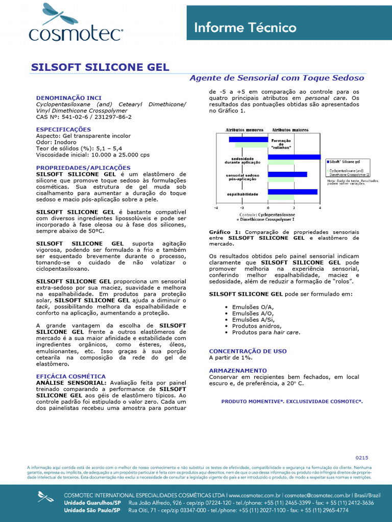 Silsoft Silicone Gel | PDF