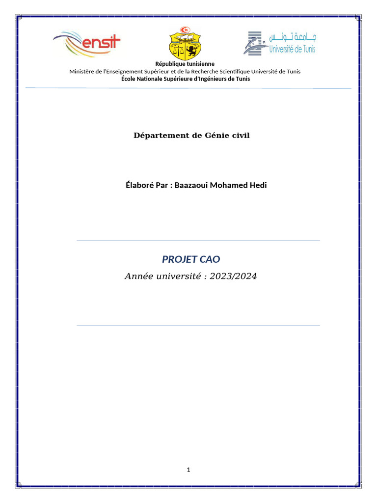 Rapport 2 Eme | PDF
