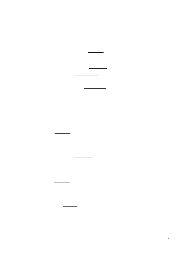 Test 1 Practice Sheet Solved | PDF