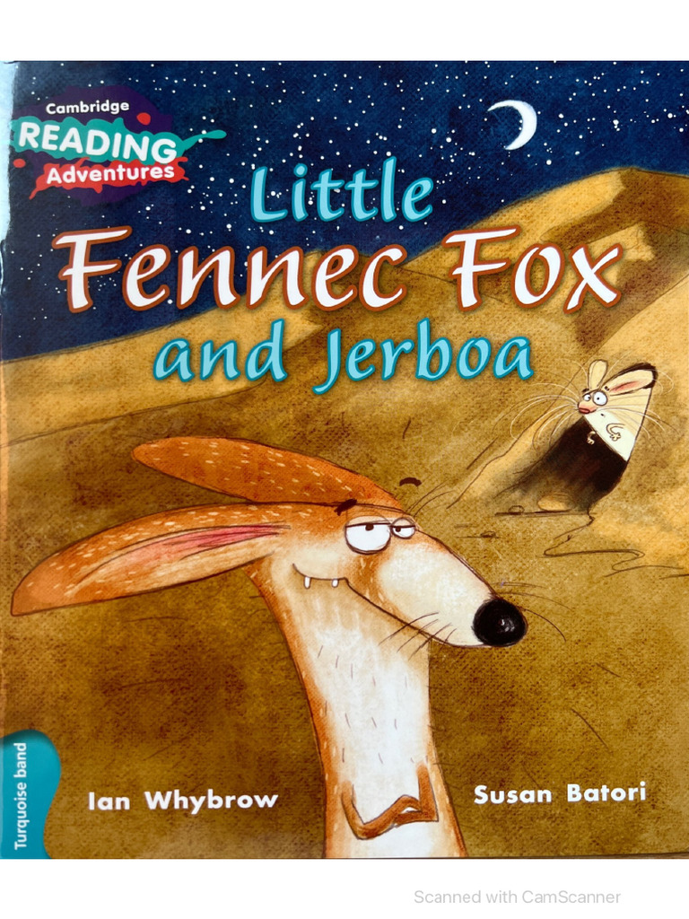 Y3 Reader Little-Fennec-Fox-And-Jerboa | PDF