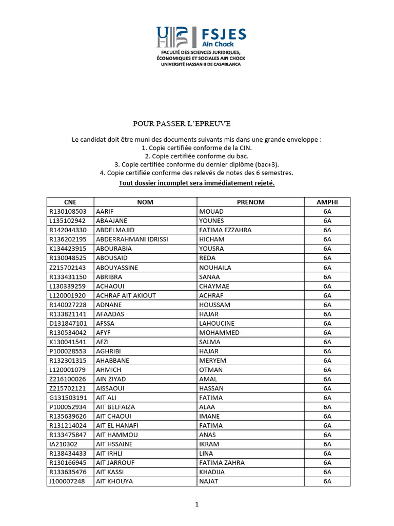 BFID Preselection | PDF