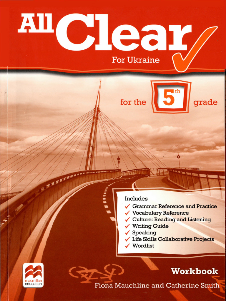 All Clear For Ukraine 5th Grade Workbook | PDF