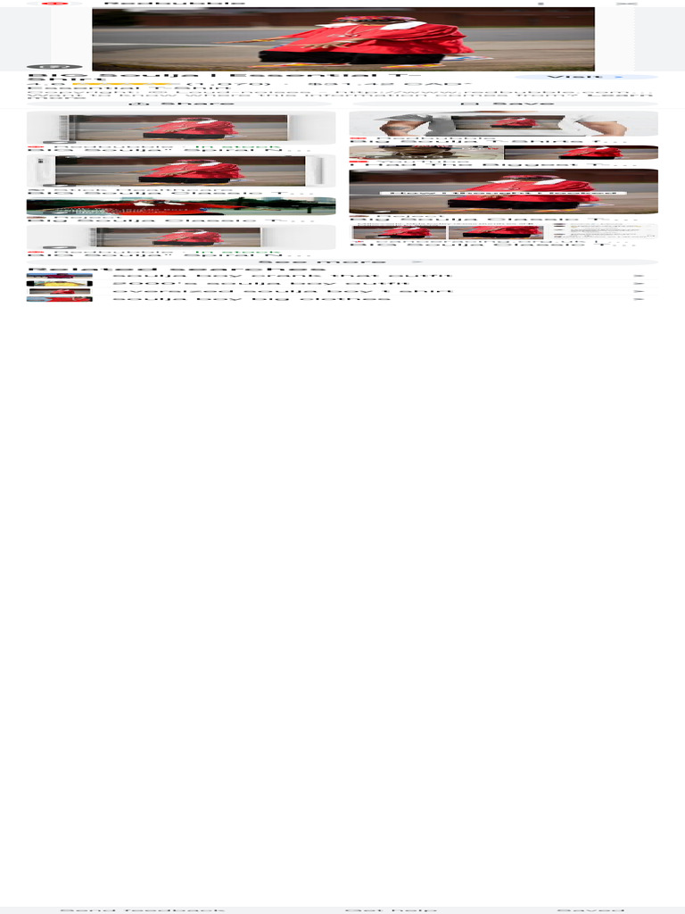 Soulja Boy Red Shirt - Google Search | PDF | Social Science