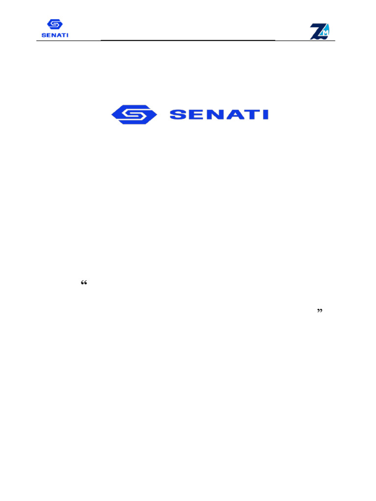 Proyecto de Innovacion & Mejora Senati Final | PDF