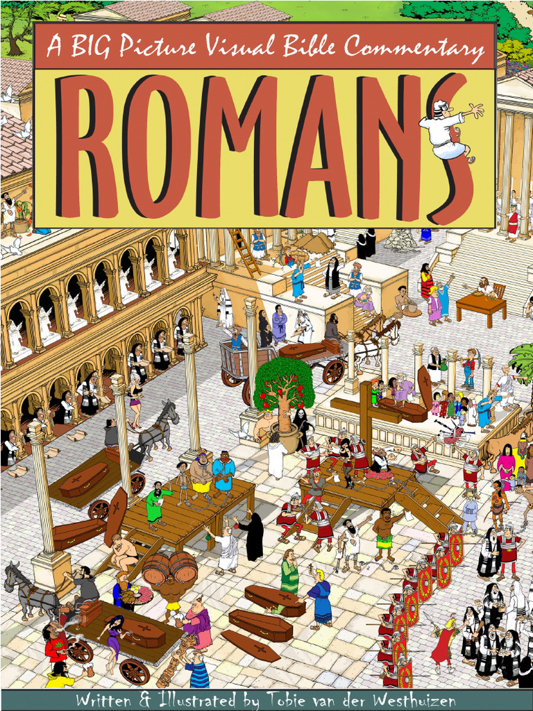 Romans Visual Commentary | PDF
