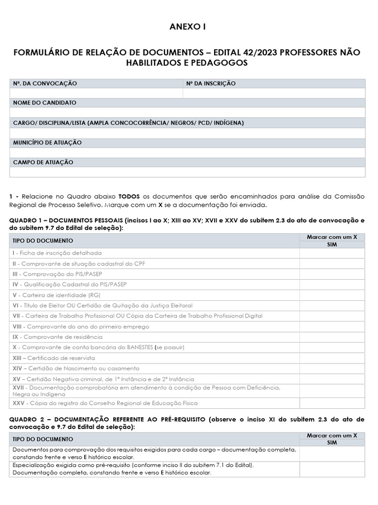 Reclassificação - Arte - Linhares - Mapb 3 (1) - 6-7 | PDF