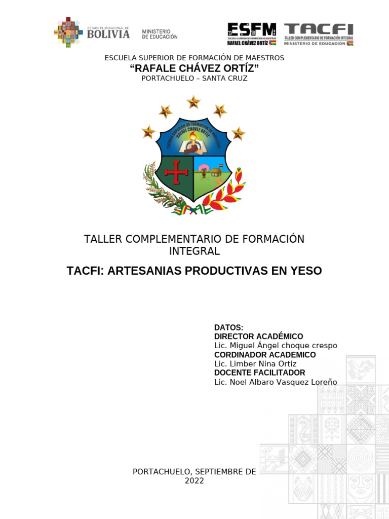 Tacfi II 2022 | PDF