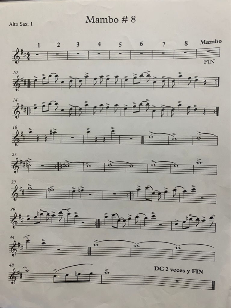 Mambo #8 | PDF
