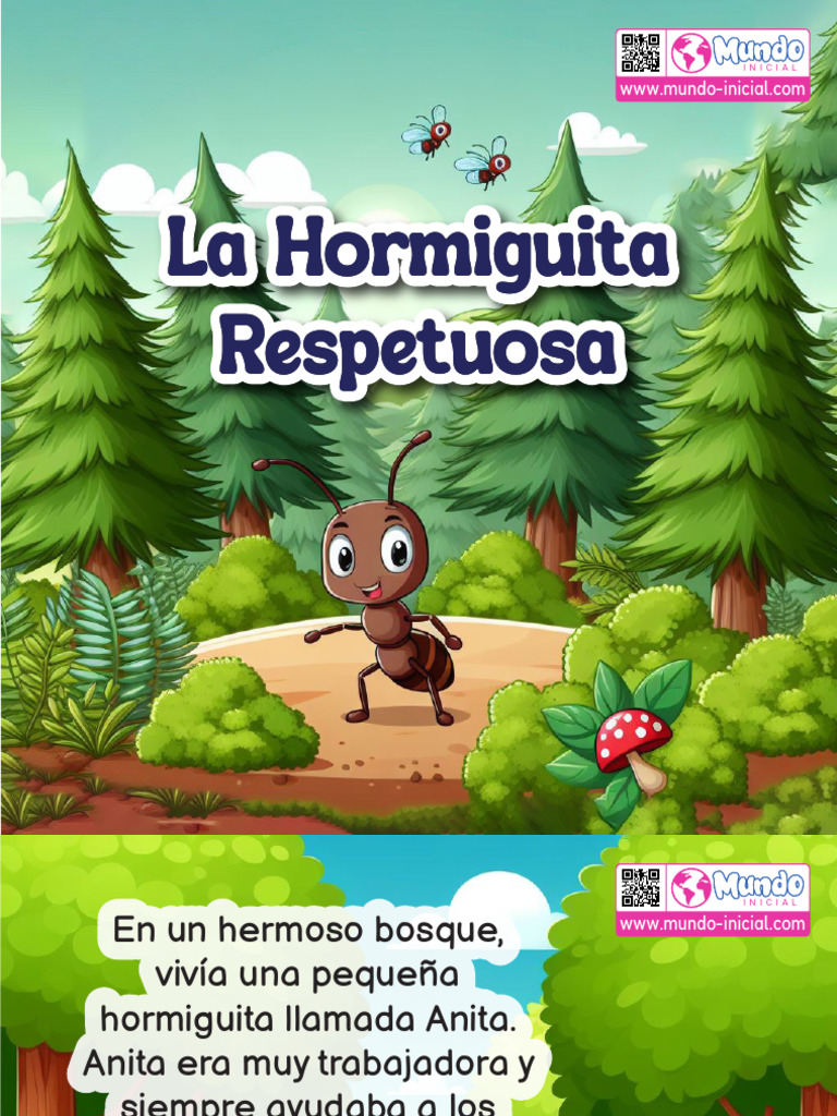 La Hormiguita Respetuosa | PDF