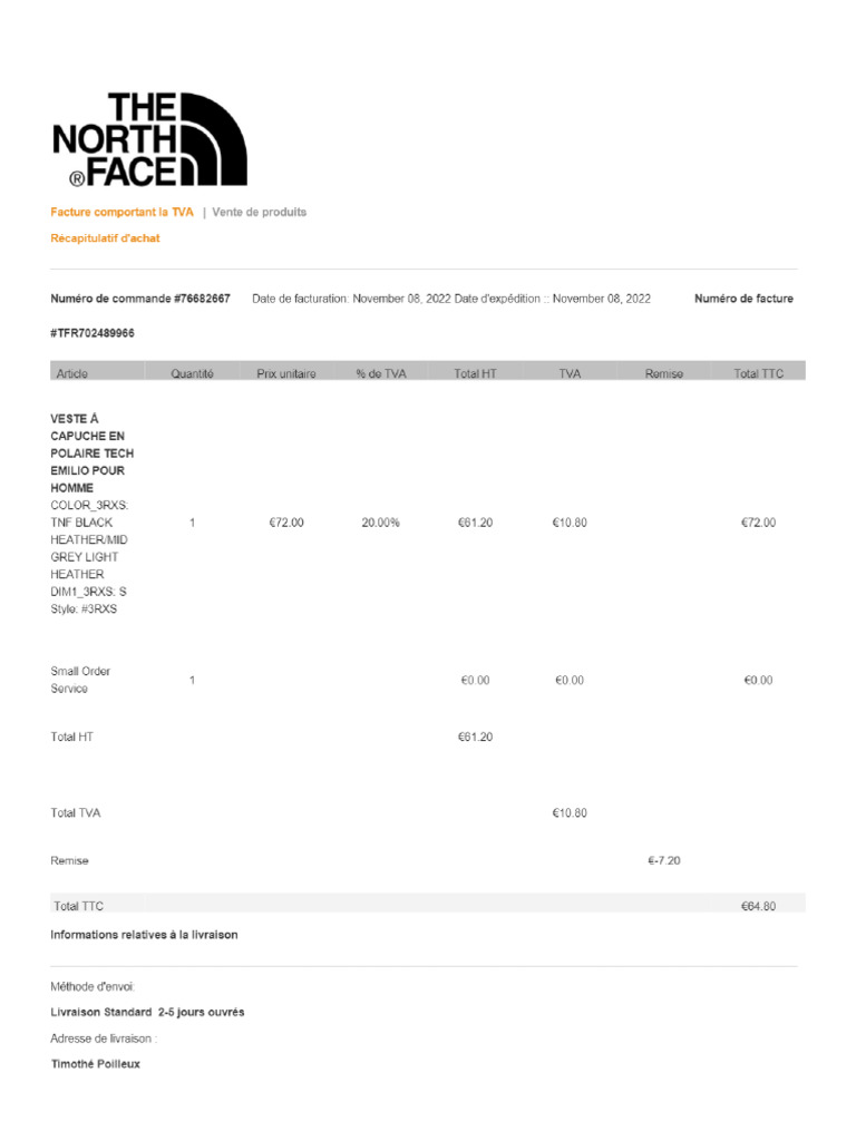 The North Face | PDF