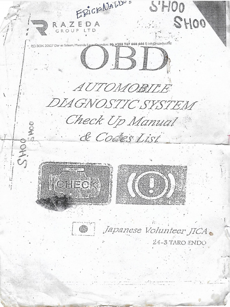 Obd I & Obd Ii Codes | PDF