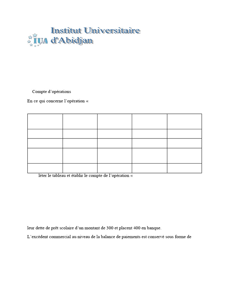 TD 3&4 Pour Étudiant | PDF