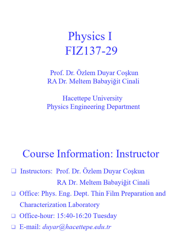 FIZ137 CH3-Vectors | PDF