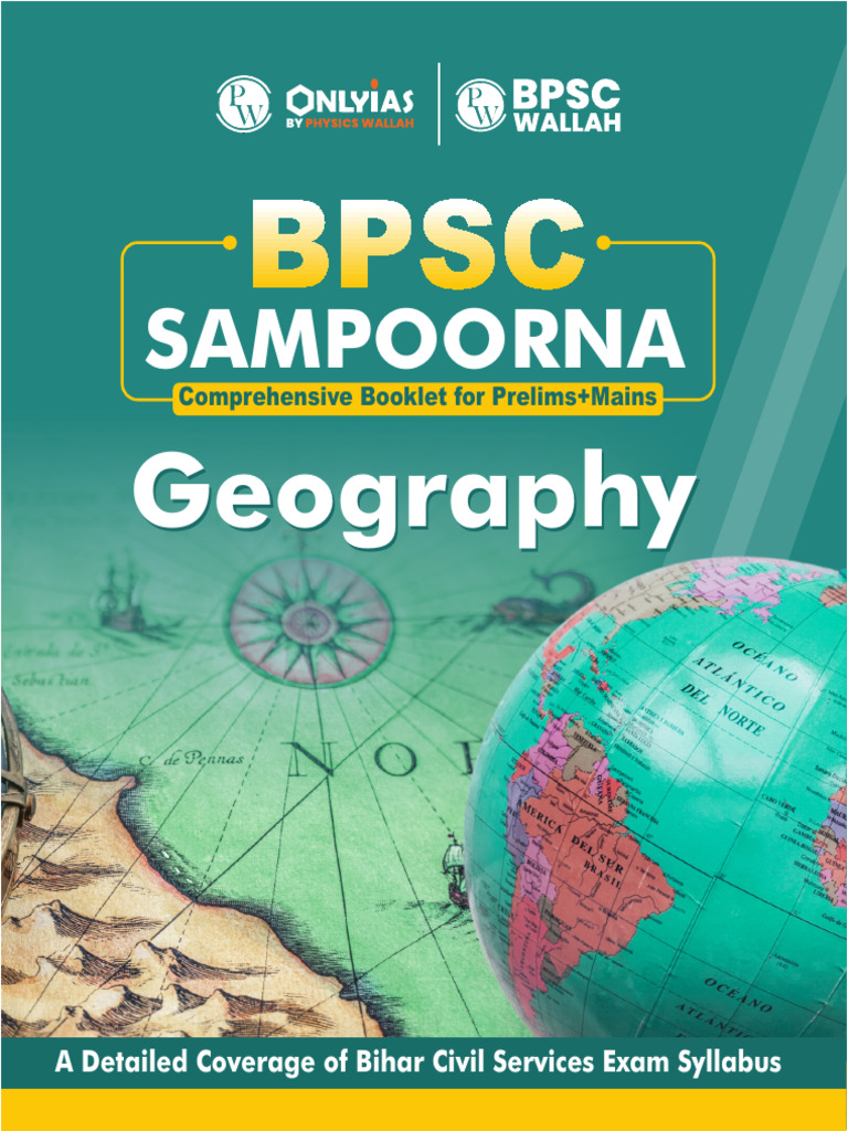 Geography (PDF Only) : Sampoorna Book (English) - - सक्षम (Saksham ...