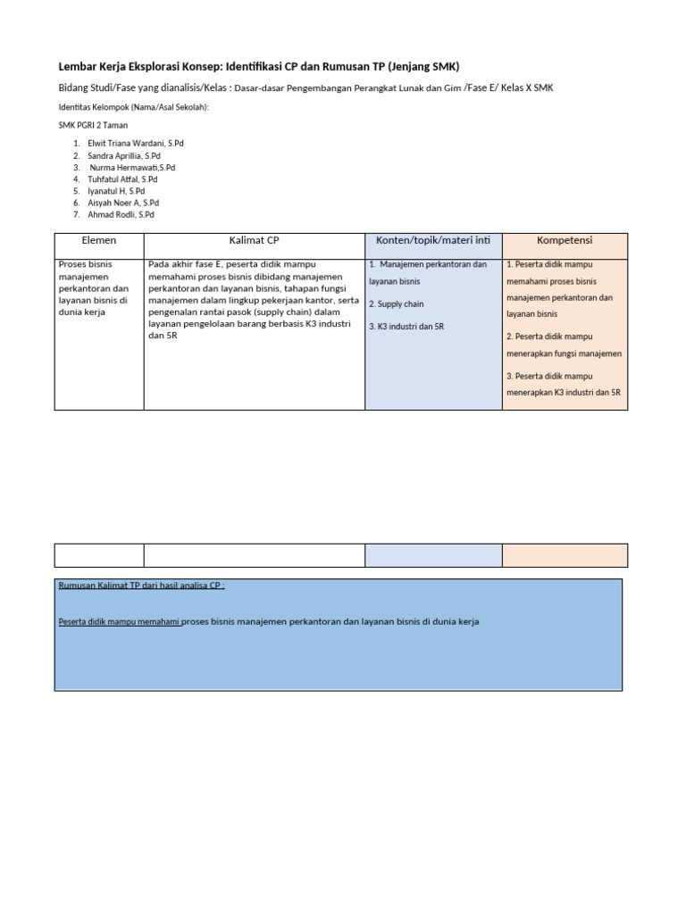 LK14 Menentukan ATP | PDF
