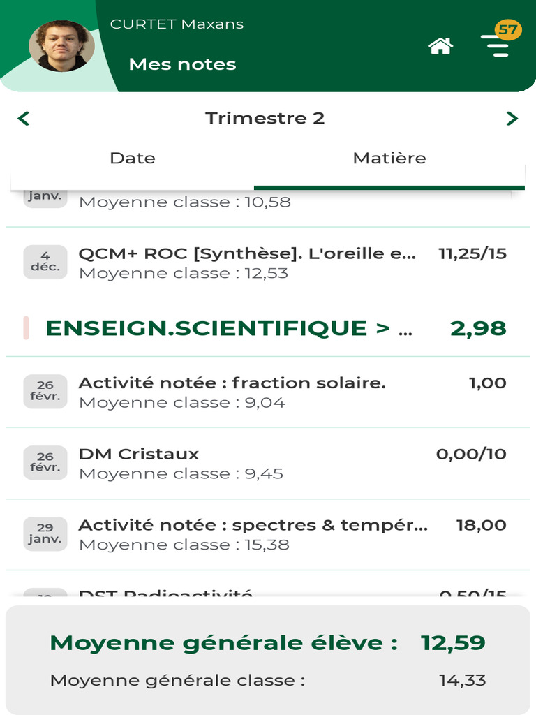 Espace Élèves - PRONOTE 2023.0.2.8 - LPO LYCEE DES METIERS LOUISE ...
