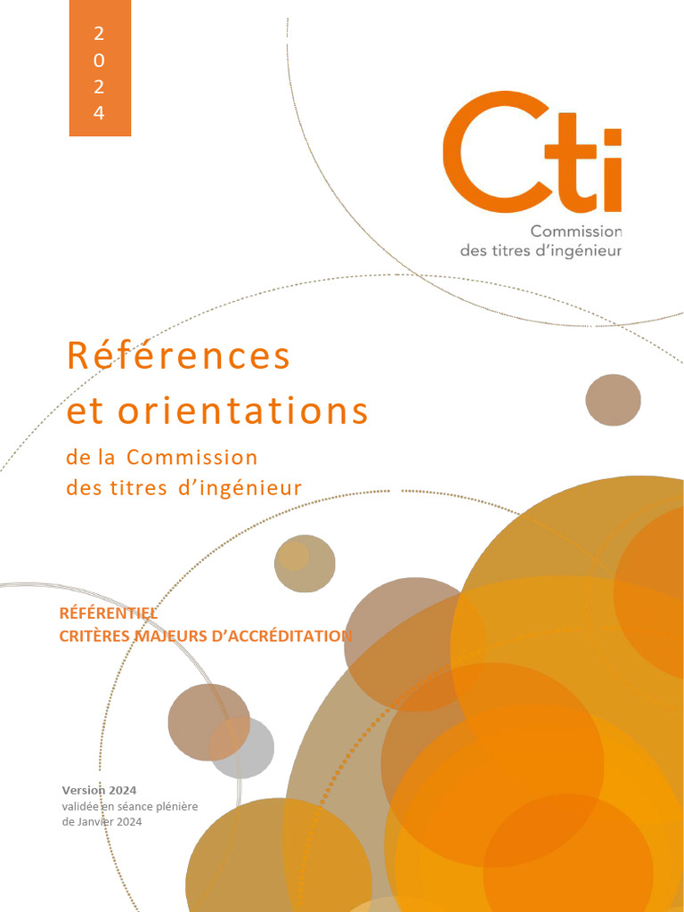 Referentiel Pedagogique | PDF
