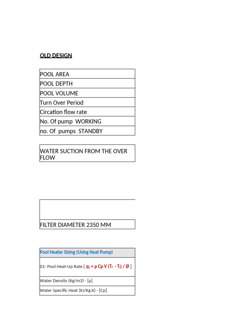 Leisure Pool Validation | PDF