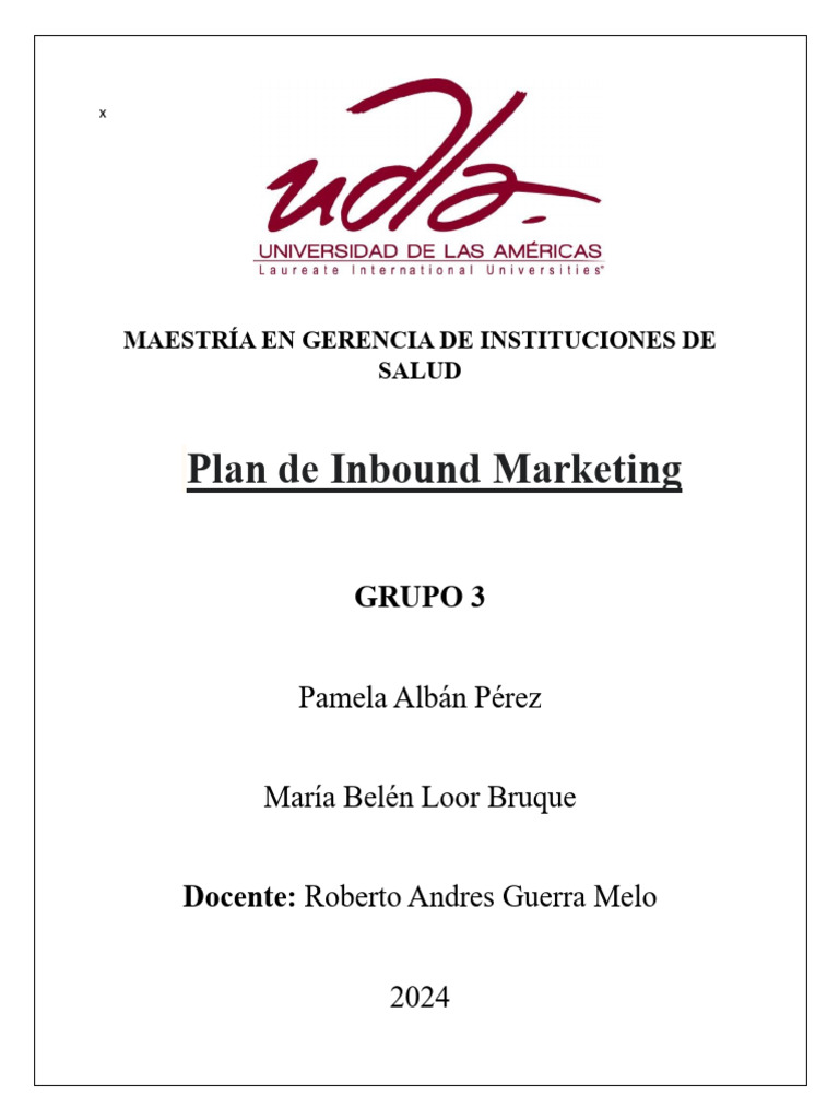 Maestria Tarea 2 Grupal | PDF