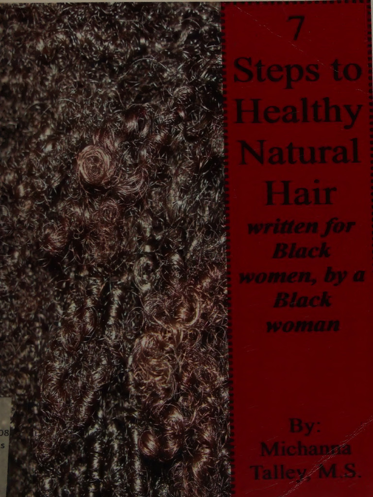 7 Steps to Healthy Natural Hair | PDF | Self-Improvement