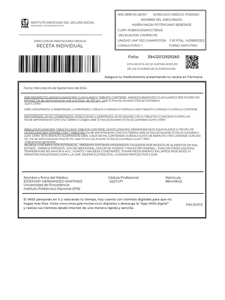 Imss | PDF