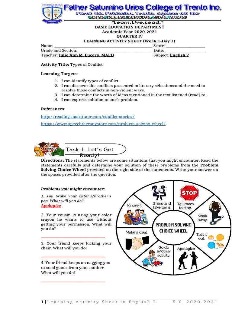 Grade Seven Final Complete Quarter IV | PDF