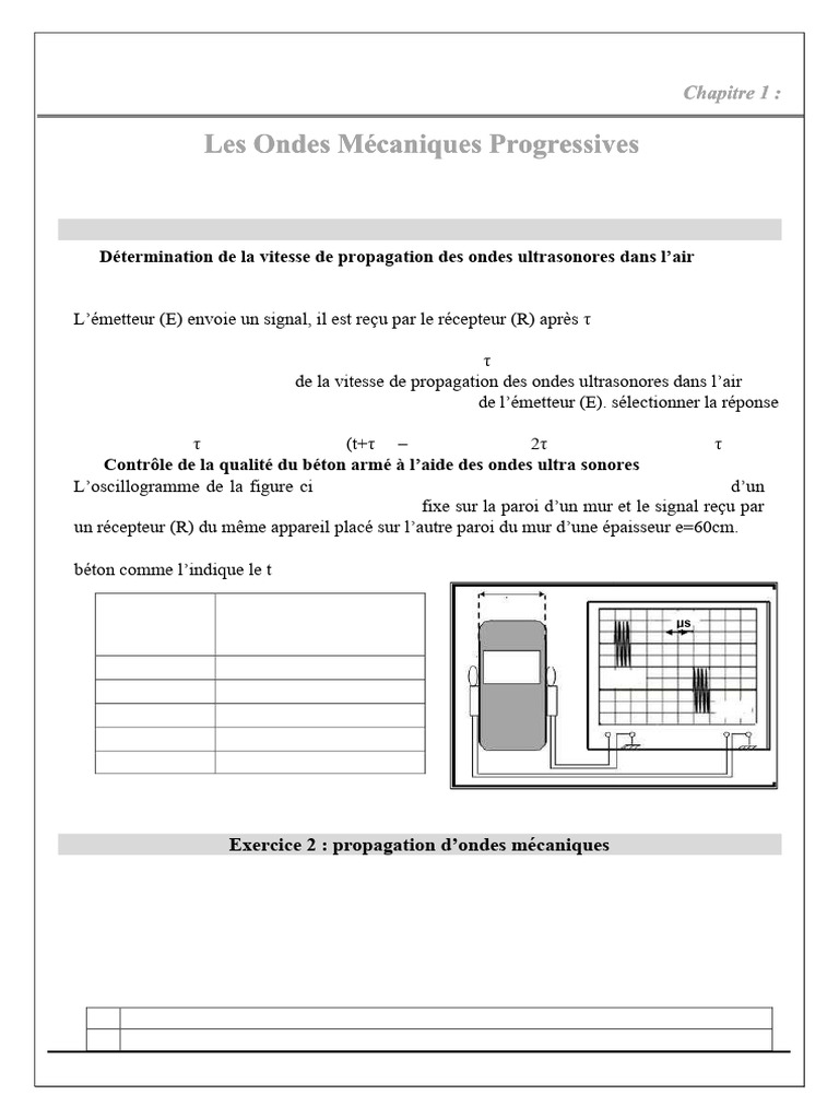 Polycopie Exercices PC 3eme Edition 2bac FR (WWW - AdrarPhysic.Fr) - 2-7 | PDF