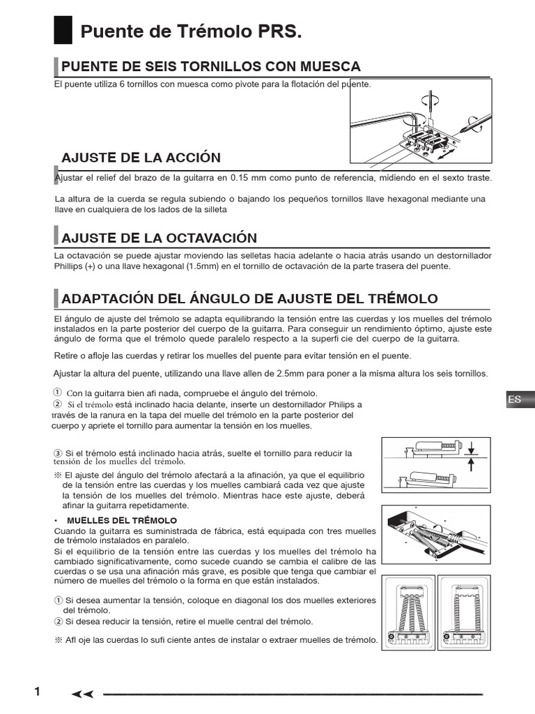 07 ES FEB161022 Standard Tremolo | PDF