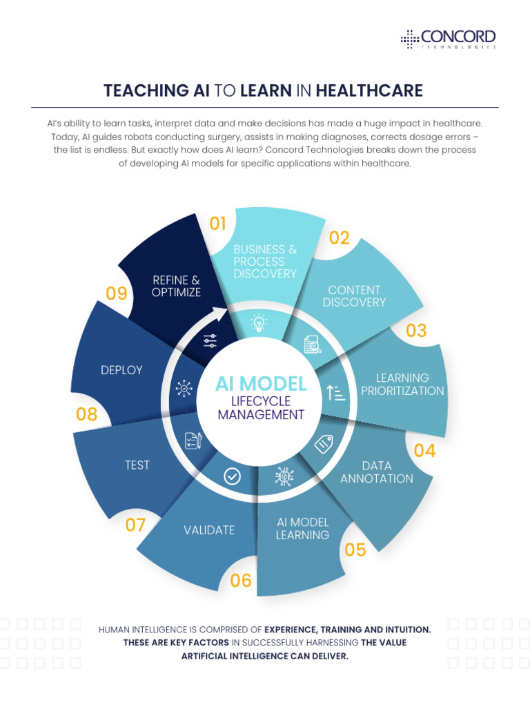 Infographic - Teaching-AI-to-Learn-in-Healthcare 2 | PDF