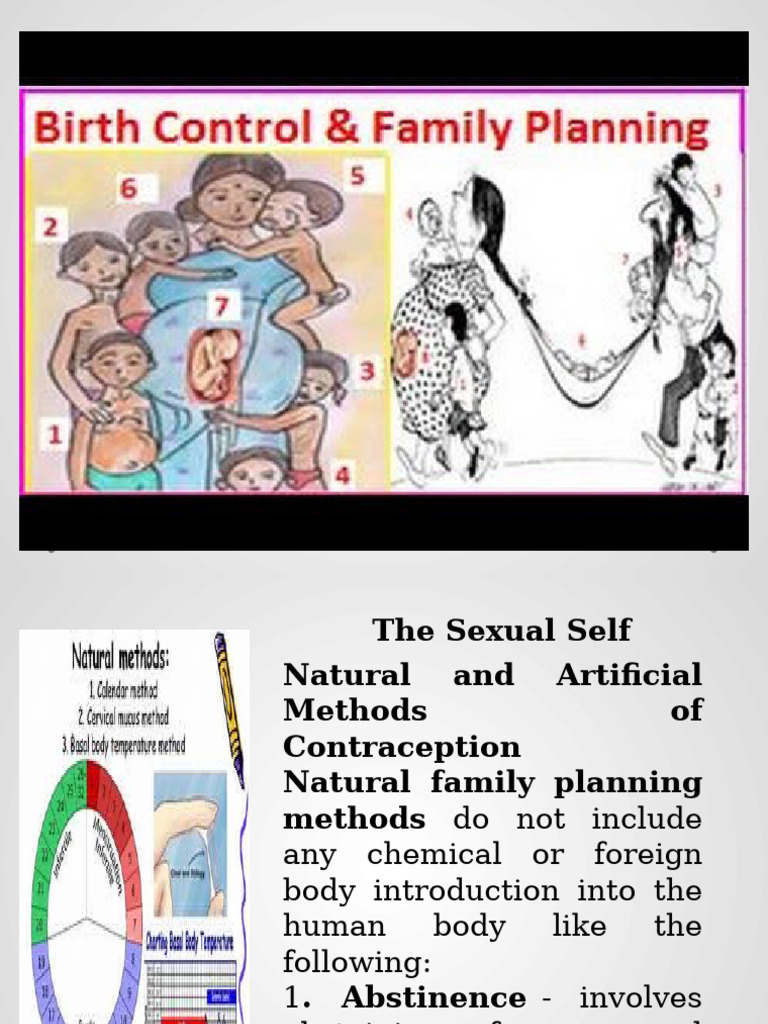 Lesson 2. 1 The Family Planning Method | PDF
