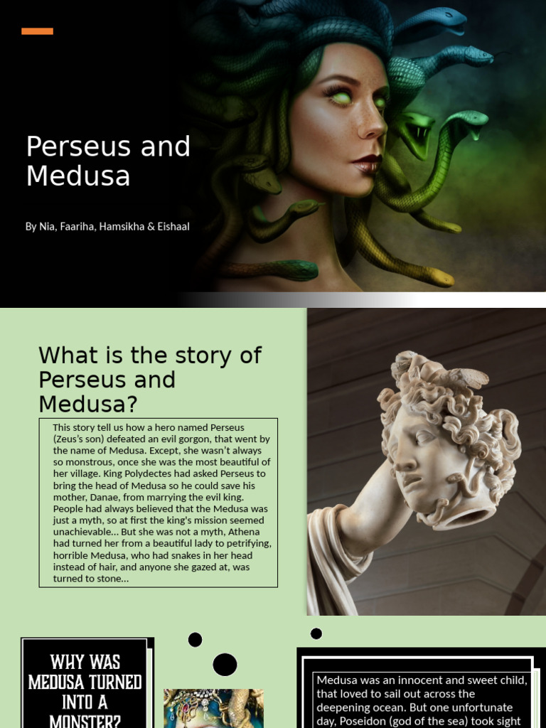 Perseus and Medusa Classics | PDF