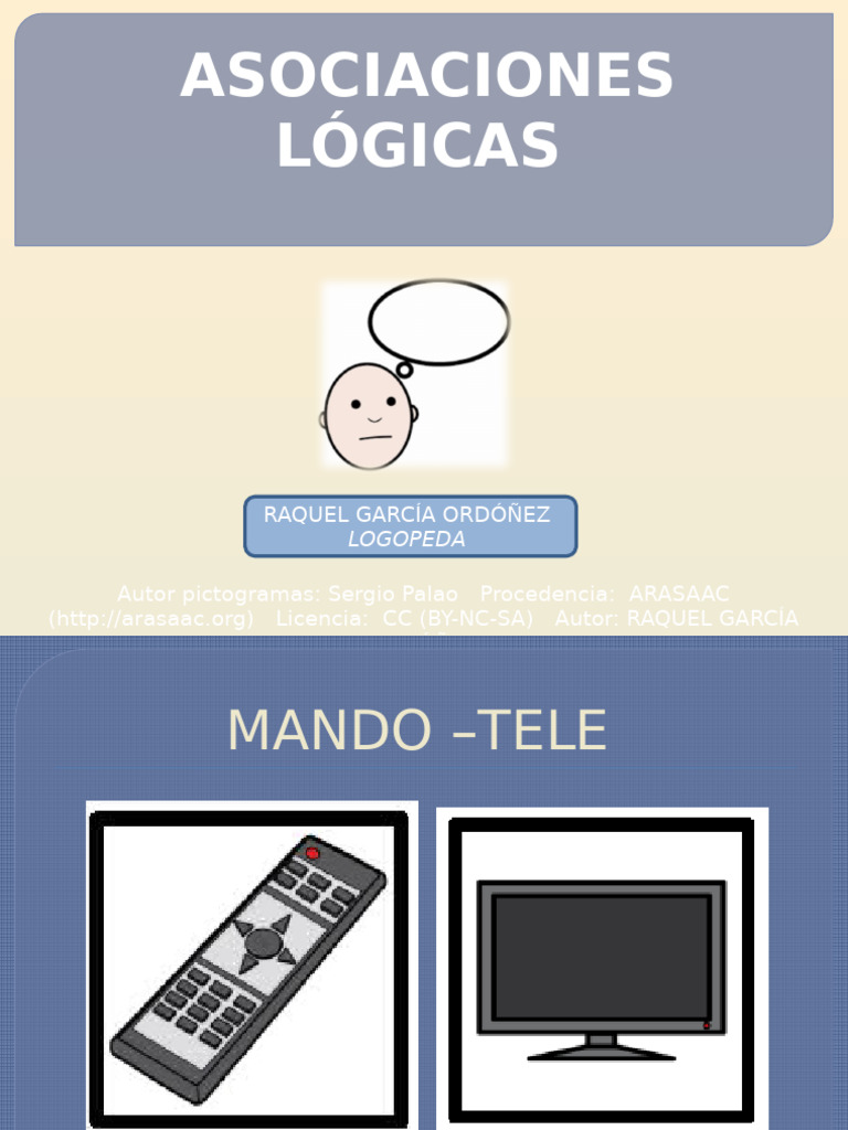 Cada Oveja Con Su Pareja Asociacion Logica de Objetos | PDF