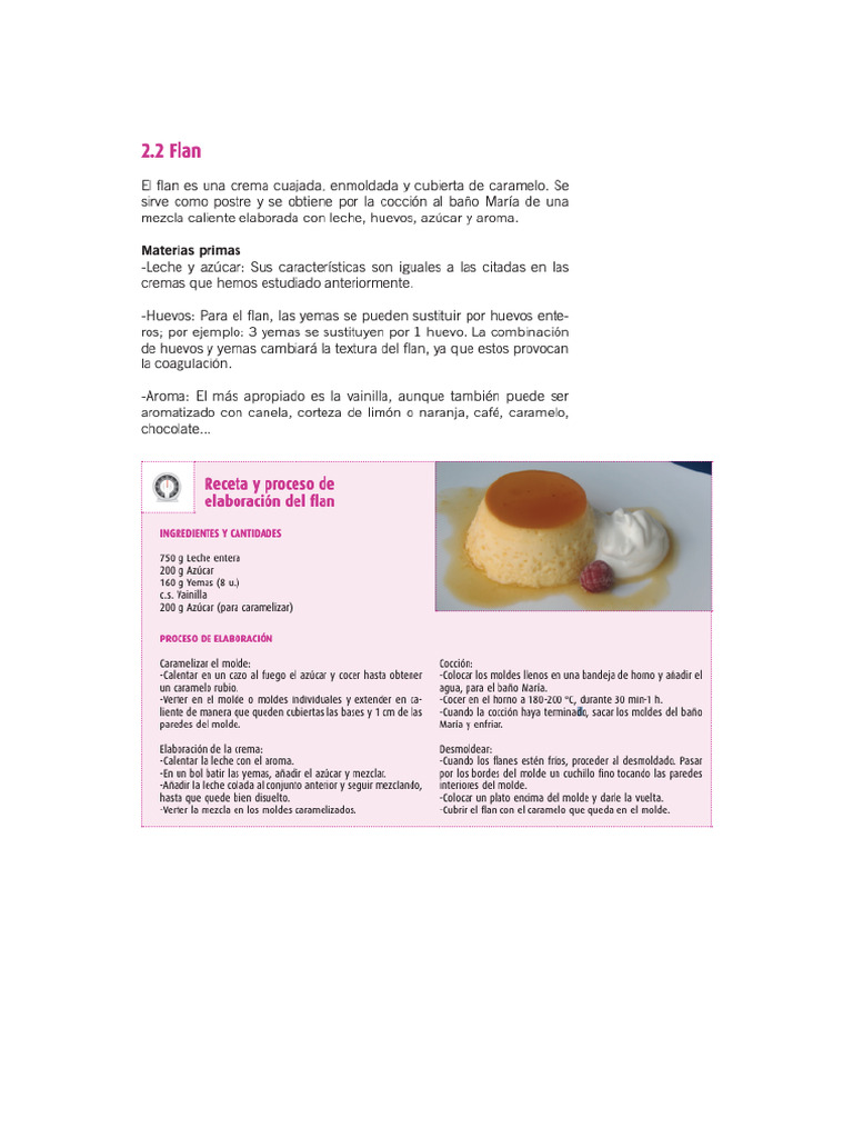 Flan | PDF