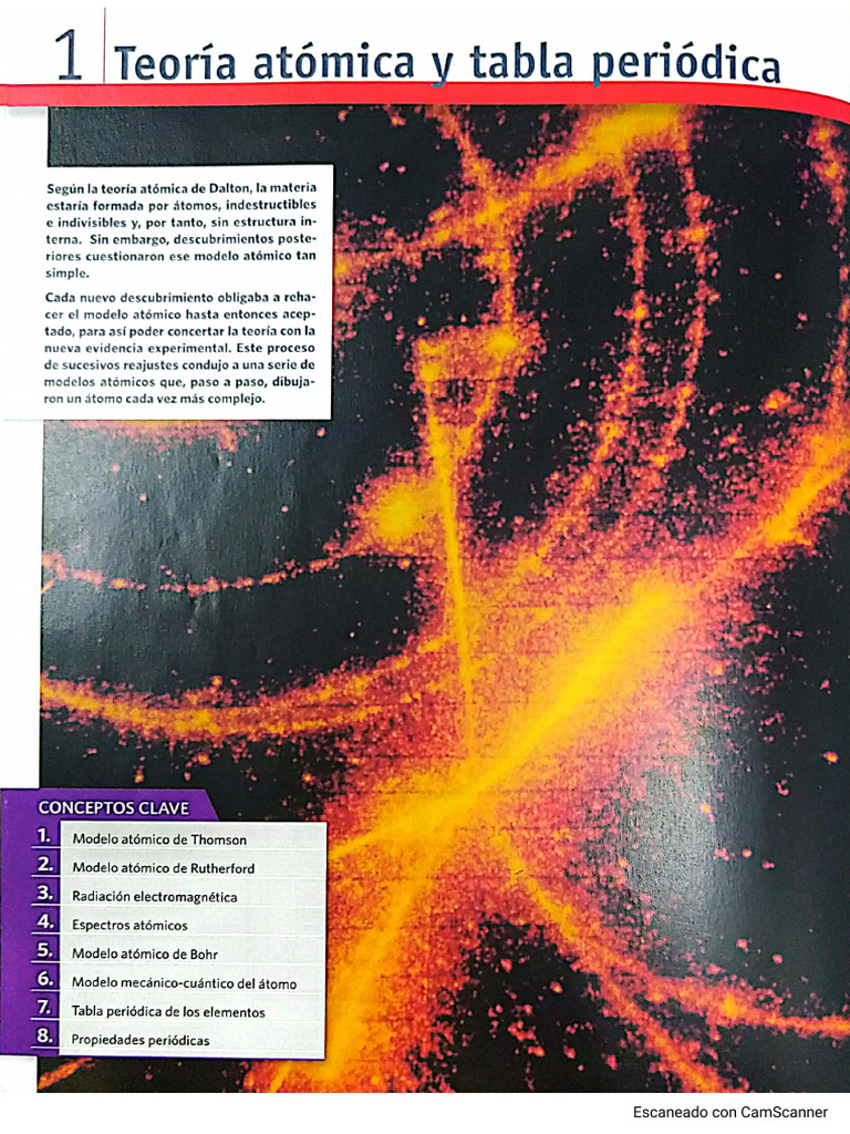 Libro UD1 - El Átomo 2°bach | PDF