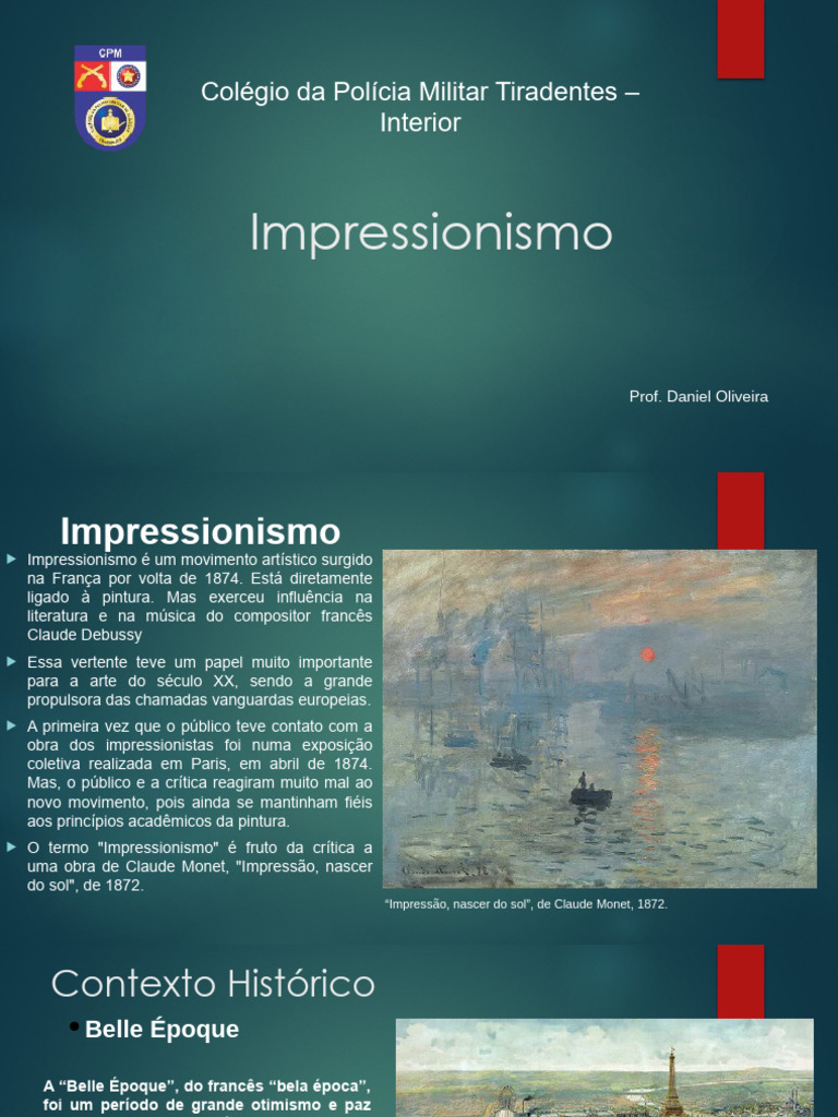 Impressionism o | PDF