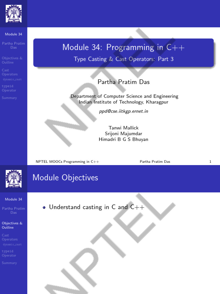 Module 34 | PDF