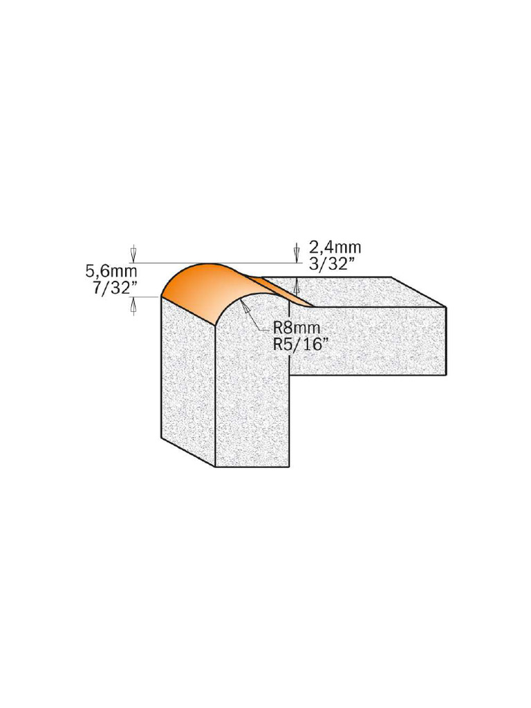 Fresa 8980.531 CM Tools | PDF