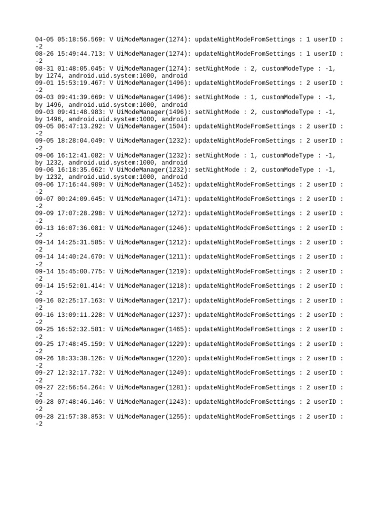 Dark Mode Log0 | PDF