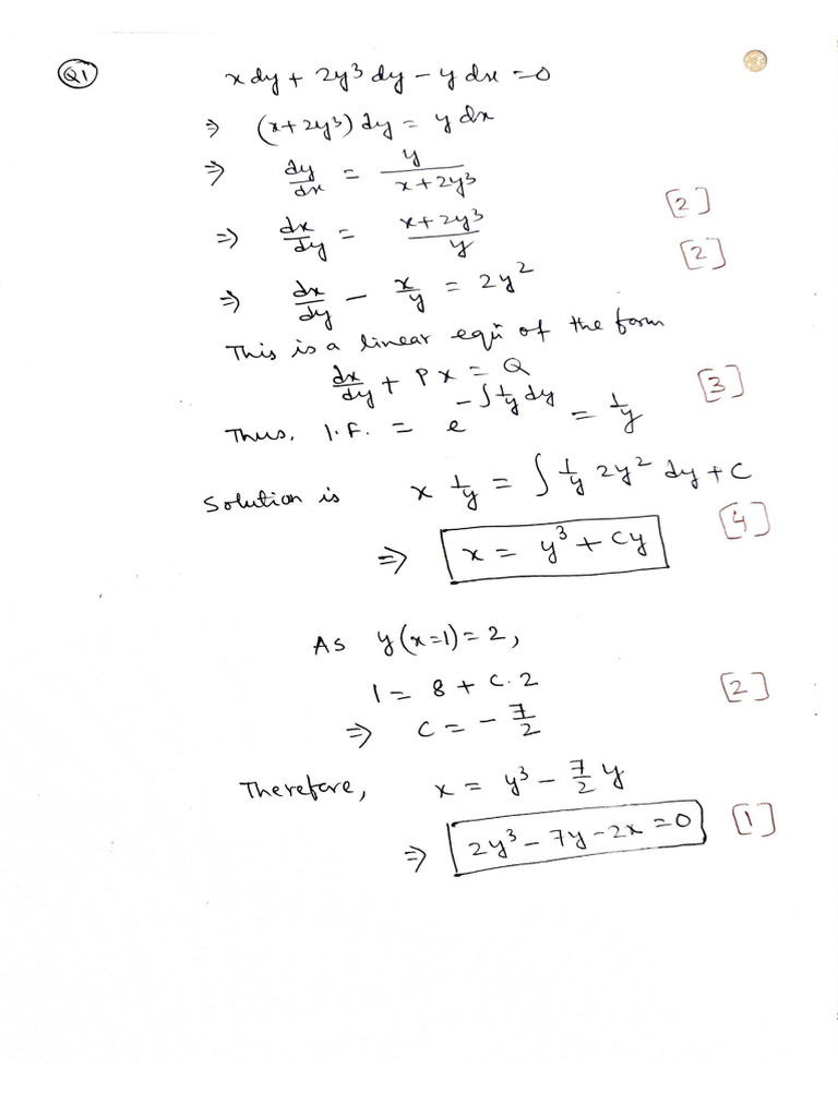 Midsem 2021 (Makeup Solved) | PDF