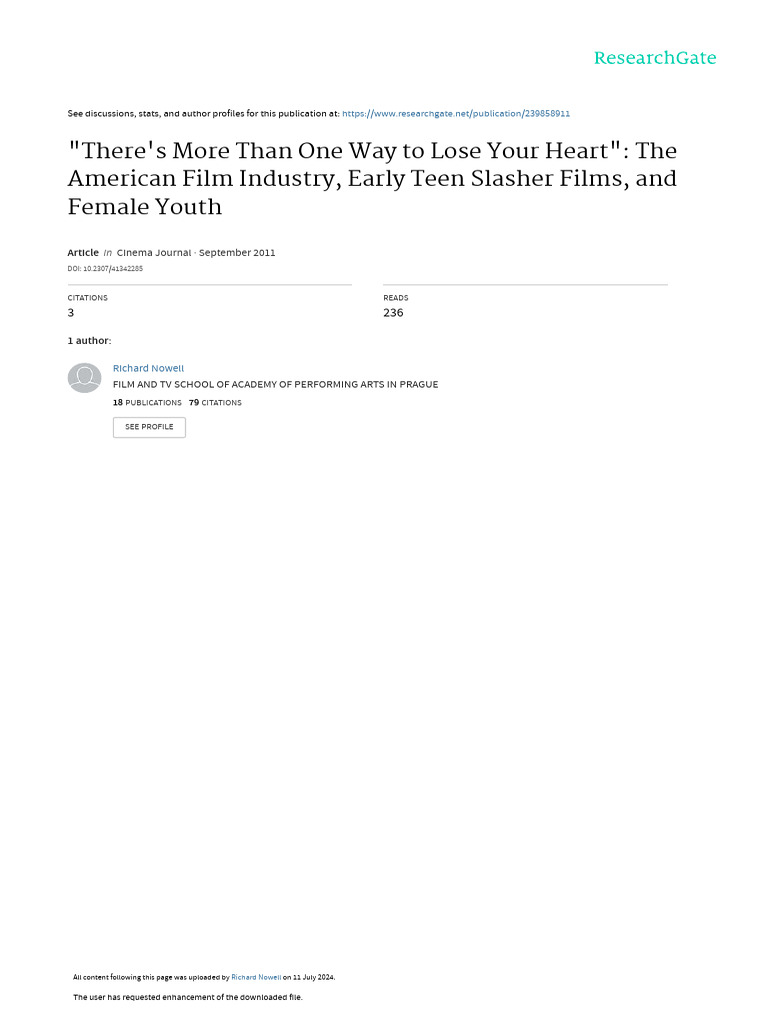 Theres More Than One Way To Lose Your Life | PDF