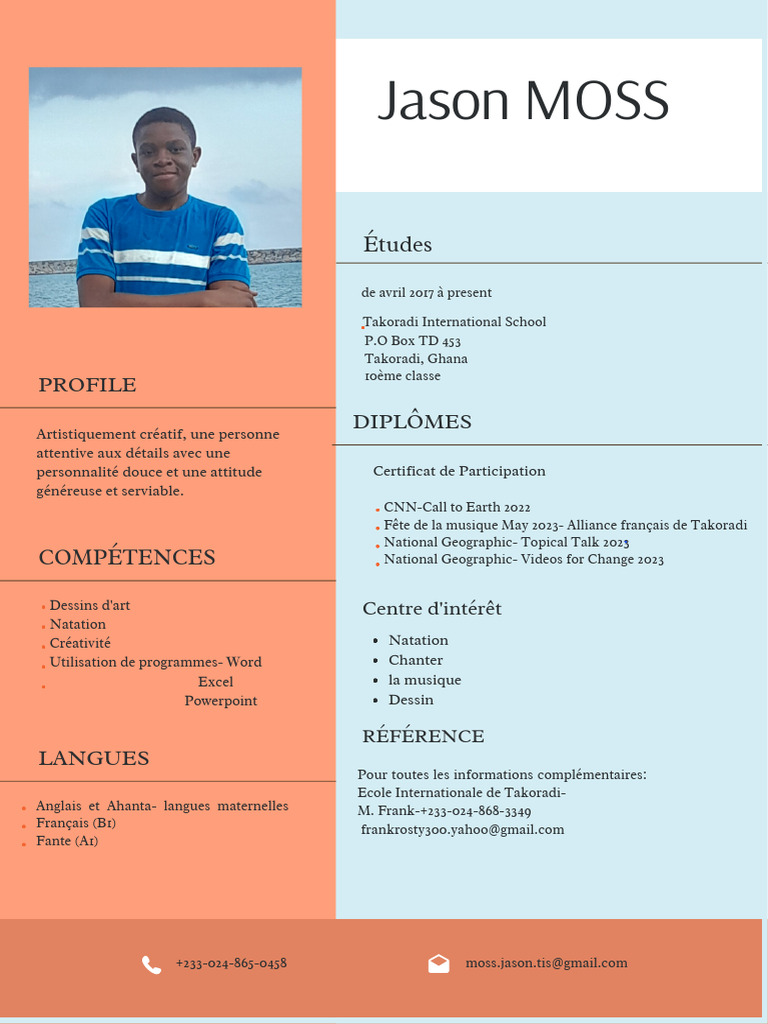Jason CV PDF | PDF