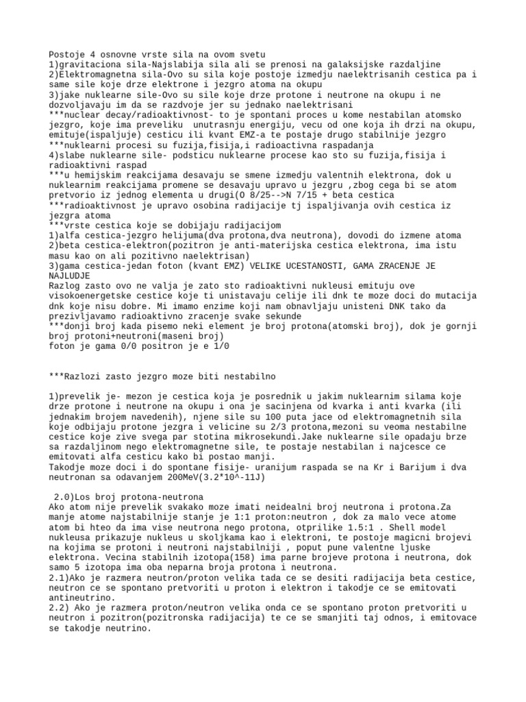 Koncepti Vazni | PDF