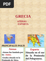 La Antigua Grecia Organizacion Social y Politica | PDF | Esparta | Antigua Grecia