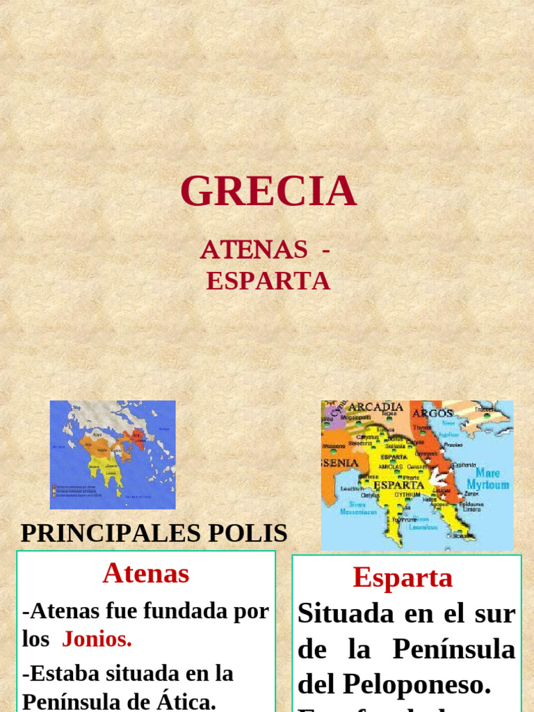 7mo Atenas y Esparta | PDF | Esparta | Antigua Grecia