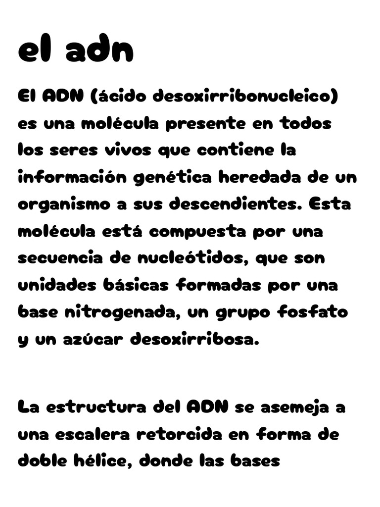 El Adn | PDF