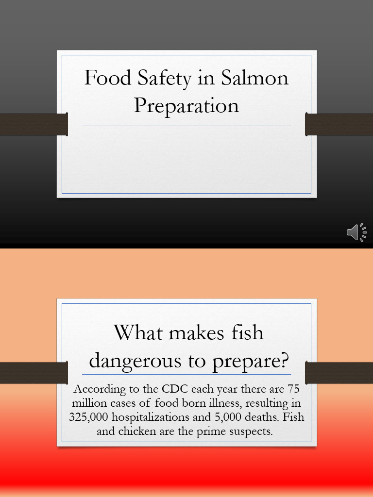 Fish Safety 616 Powerpoint Turn in | PDF