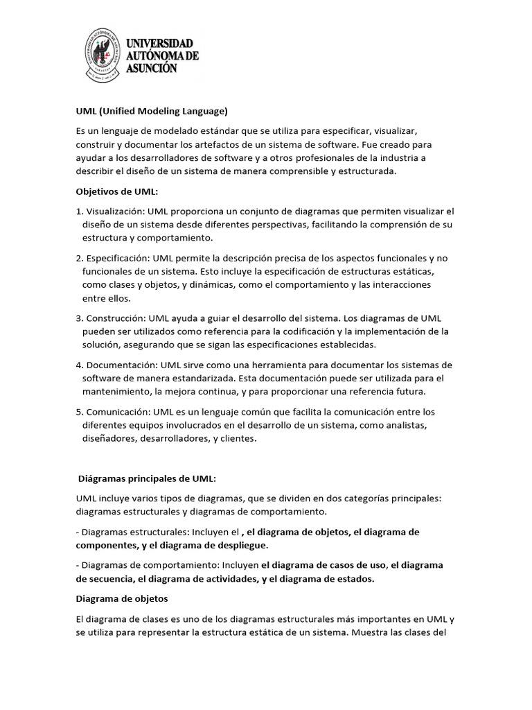 Uml 3 | PDF
